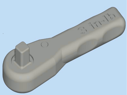 🔧 Wrench・Free STL File for ・Cults