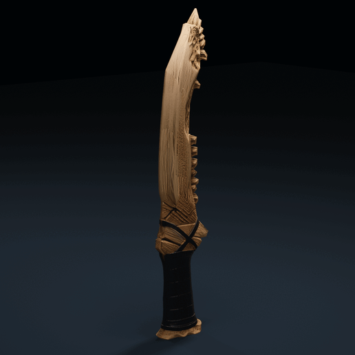 🔫 The First Blade Supernatural・ STL File for 3D printing・Cults