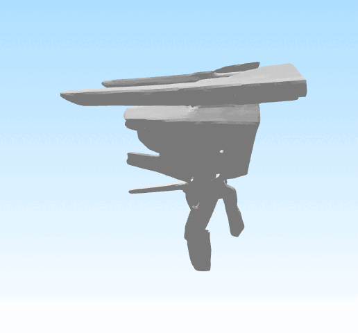 Archivo STL tek sensor ark 🎮 ・Modelo para descargar e imprimir en 3D・Cults