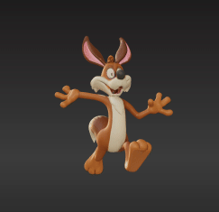 🏃 Dynamic Road Runner STL – Running Pose with Catchphrase Base・ STL ...