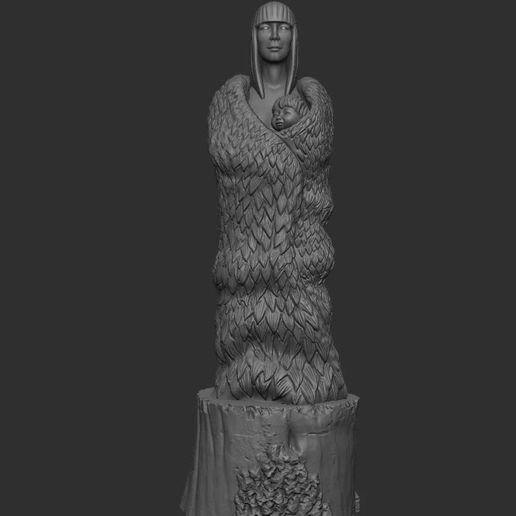 OBJ file supreme matron 👾 ・3D printing design to download・Cults
