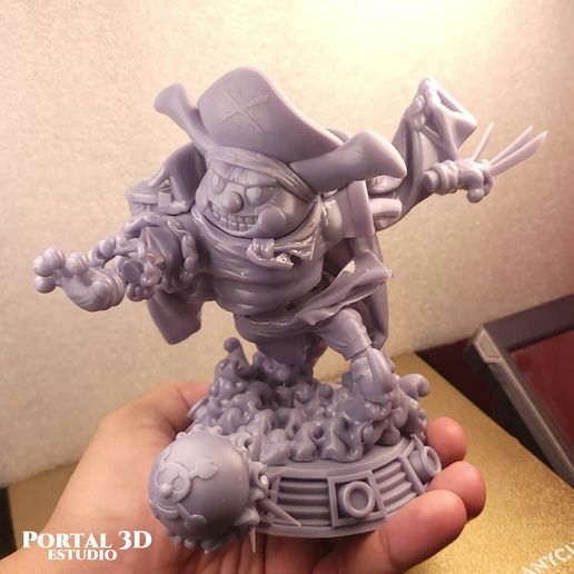 Archivo STL Buggy x Mr mime / one piece x pokemon 🏎️ ・Idea de impresión ...