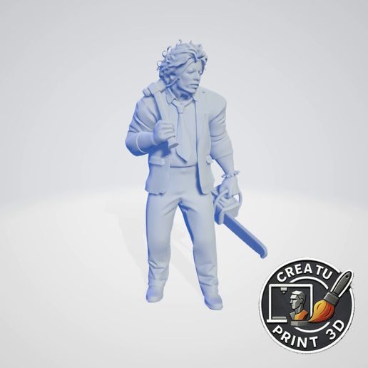 😵 Leatherface Dead by Daylight 3D Printable Model / Leatherface Dead by ...