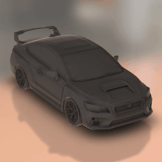 🏠 Subaru Impreza WRX STI coupe.・Archivo 3D para Impresión 3D・Cults