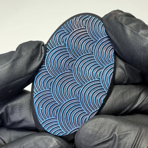 🎲 Juego de Bases Ovaladas - Yeso 33 Textura (60-170MM) | Perfectas para ...