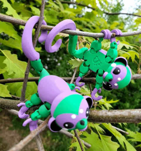 🐒 Marcel the Monkey・ STL File for ・Cults
