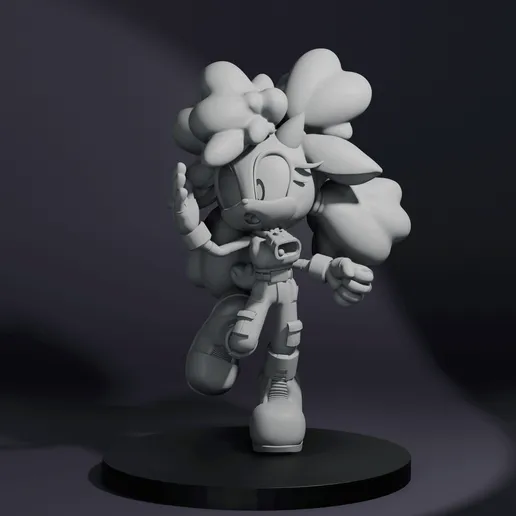 🐑 lanolin the sheep, Sonic the Hedgehog IDW・ STL File for 3D printing・Cults