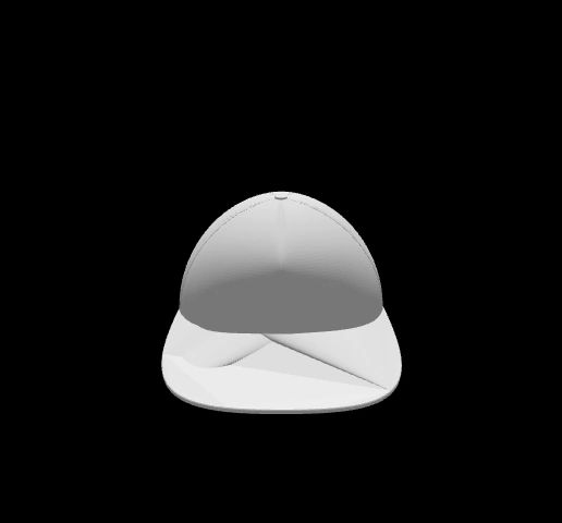 ⚾ Classic Baseball Cap・ STL File for 3D printing・Cults