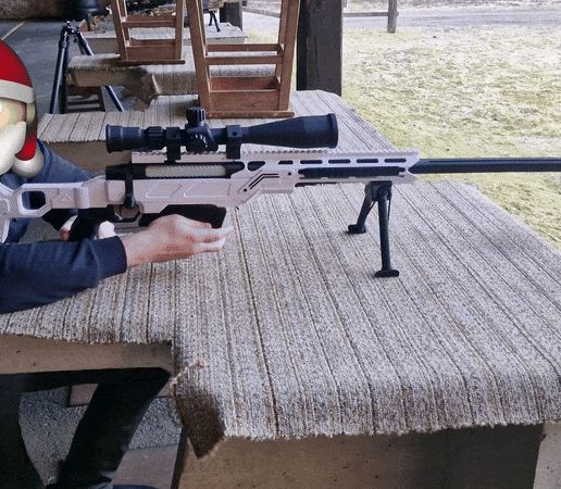 🔫 MCMILLAN TAC-50 1:1 LIFE SIZED SNIPER RIFLE・文件用于 3D 三维打印・Cults