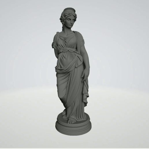 🗿 Aphrodite・ STL File for 3D printing・Cults