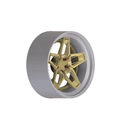 ⭐ Jova Star Custom Wheels For Scale Mdoel・ STL File for ・Cults