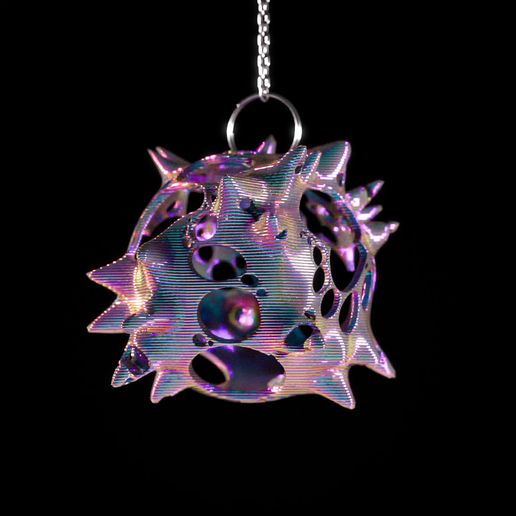 🗝️ FIXED Corrupted Arcane Anomaly keychain/decoration・ STL File for 3D ...