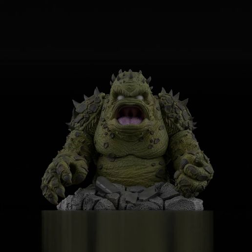 🧸 Marvel Legends Fantastic Four Giganto figure・ STL File for 3D ...