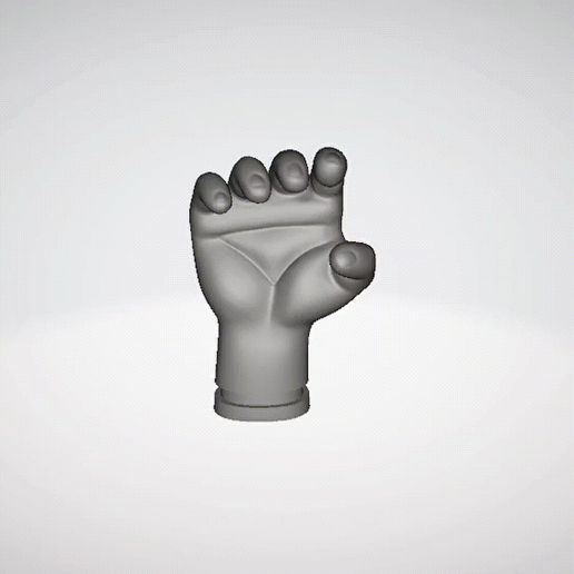 🤲 Child's Play2 Chucky Hands Pack Child's Play2 Chucky Hands Pack・ STL ...